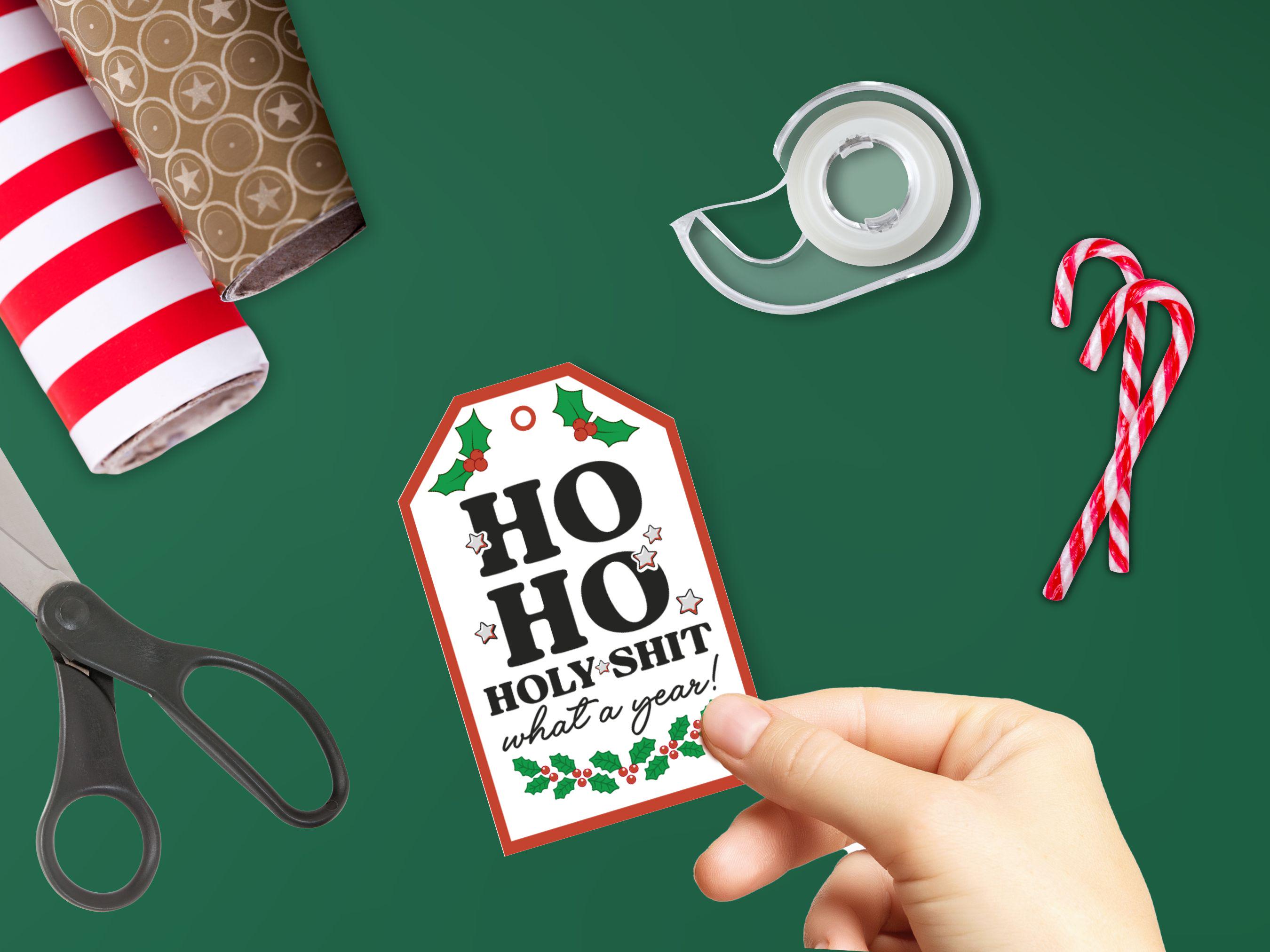 Funny Christmas Holiday Gift Tags, Dry Humor Gift Tags - Etsy