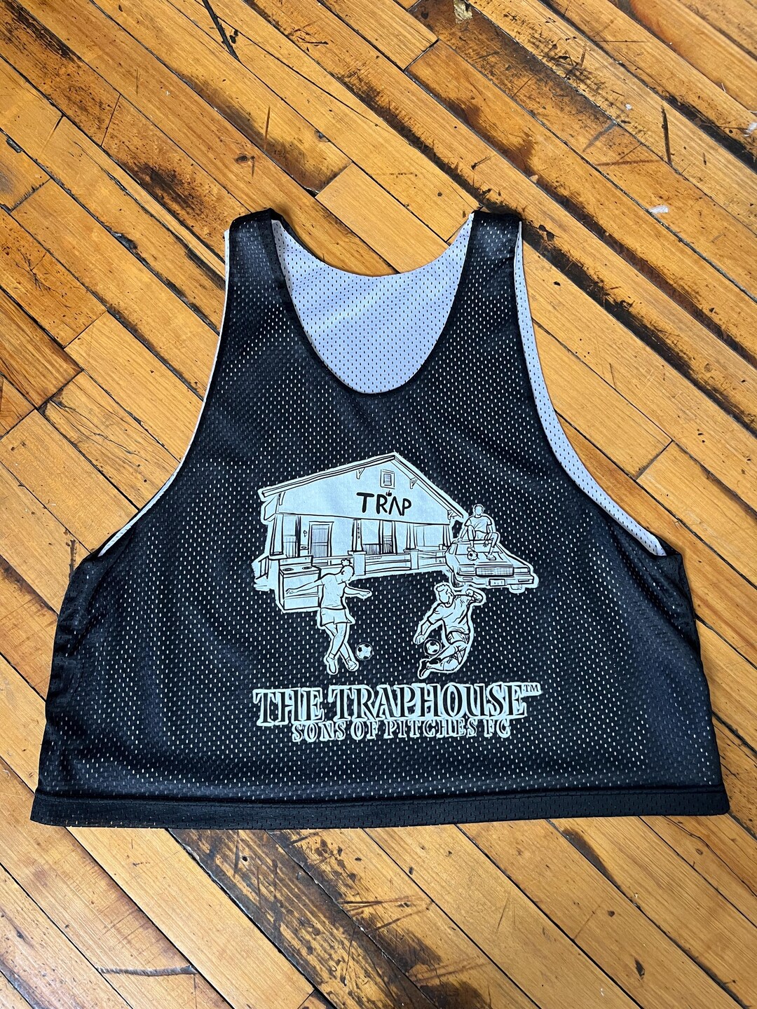 The Traphouse Reversible Mesh Sports Team Tank Top Jersey - Etsy