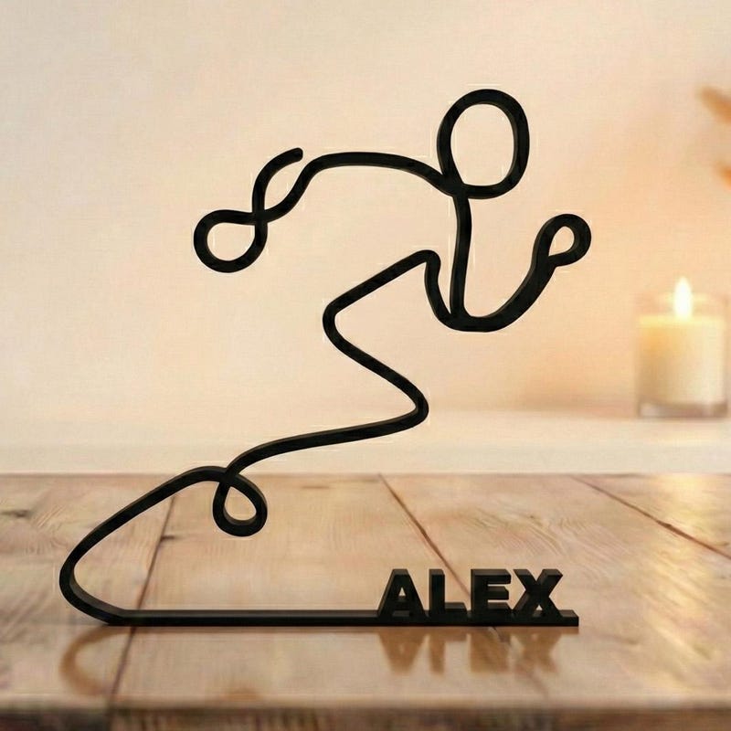 Dog Running Figure - Etsy