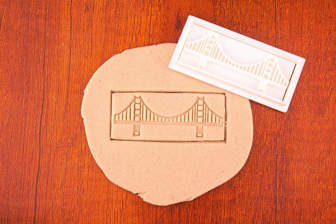 Golden Gate Bridge Cookie Cutter – Create Iconic Cookies, Perfect for ...