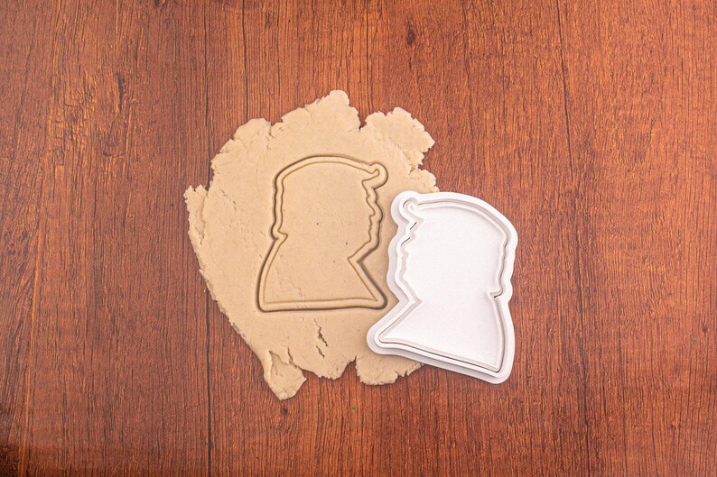 Donald Trump Profile Cookie Cutter Original Cookie Cutter, Political ...