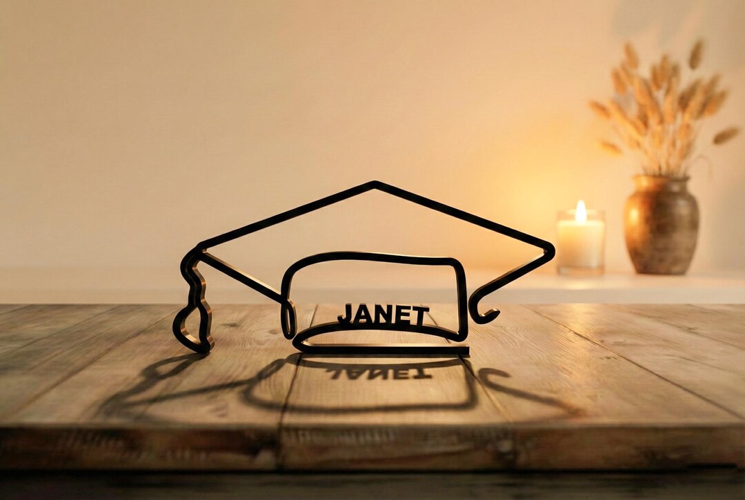 Custom 3D Printed Graduation Sculpture | University Graduation Figurine ...