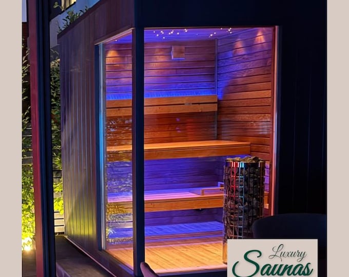 SAUNA BLUEPRINTS, 12x12ft /3.6x3.6m, DIY Construction Drawings for a ...
