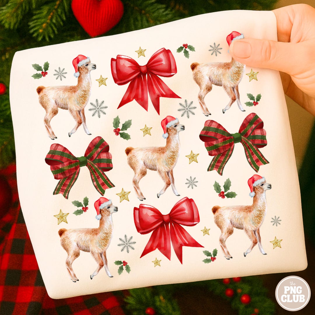 Goat Christmas Png,christmas Goat Coquette Bow Png Shirt Design ...