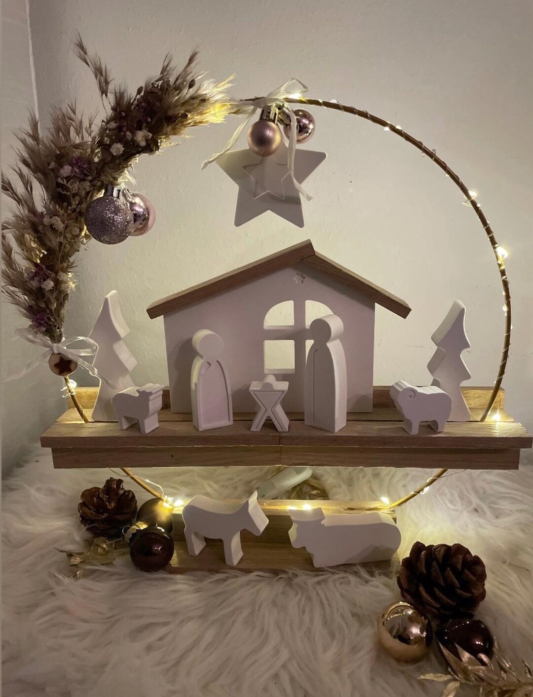 Nativity Scene, Nativity Scene, Christmas, Decoration, Christmas ...