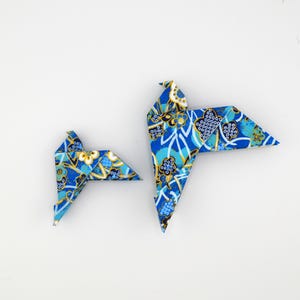 Origami Flying Birds #3 - 10 Pieces, Medium or Large, Handmade Japanese ...