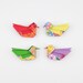 Origami Mandarin Ducks #4a - 15 Pieces, Small or Large, Handmade ...
