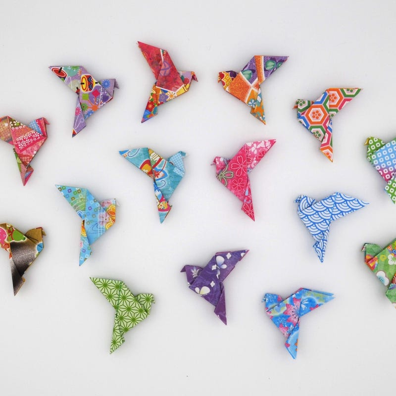 Paper Birds - Etsy