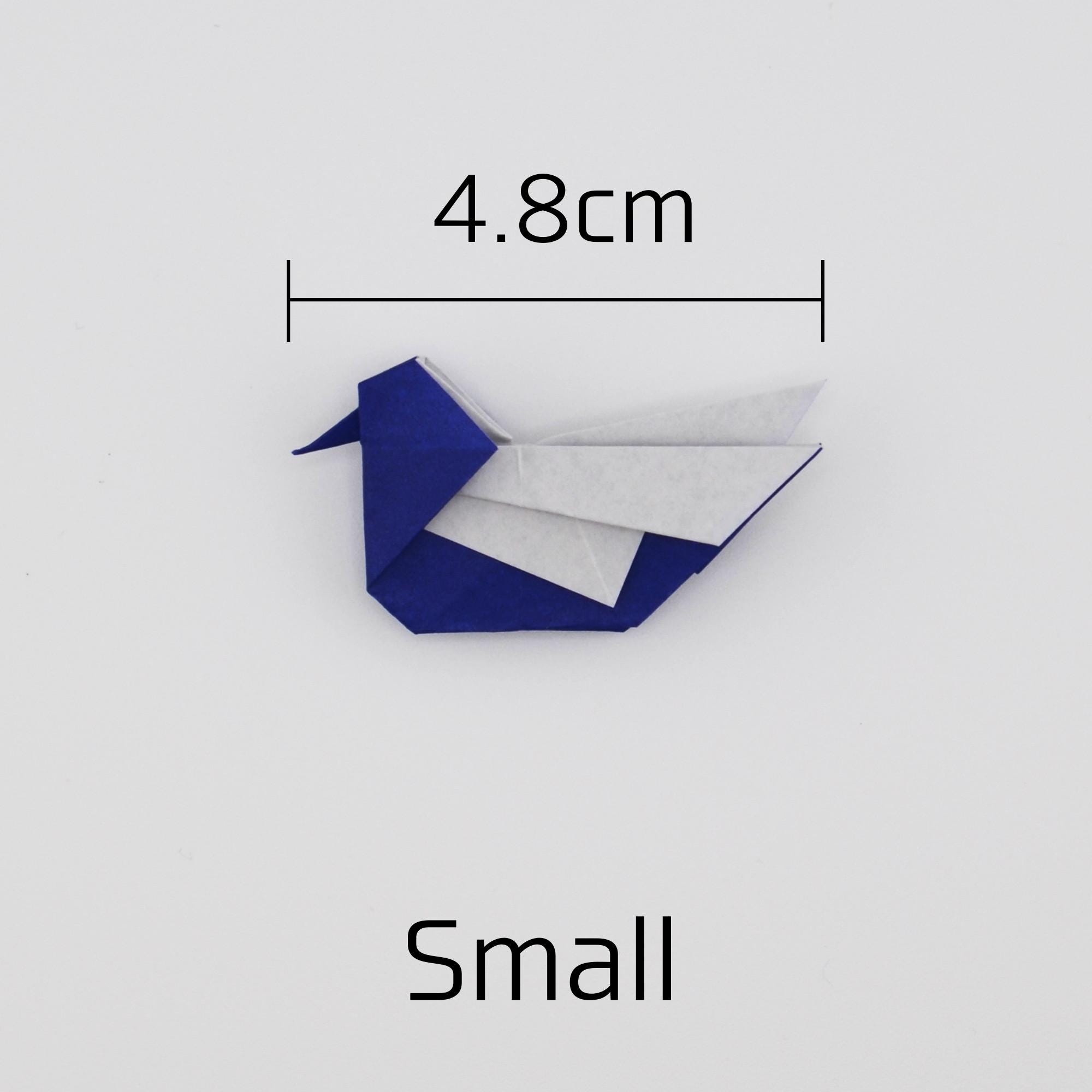 Origami Mandarin Ducks #4a - 15 Pieces, Small or Large, Handmade ...