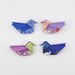 Origami Mandarin Ducks #4a - 15 Pieces, Small or Large, Handmade ...