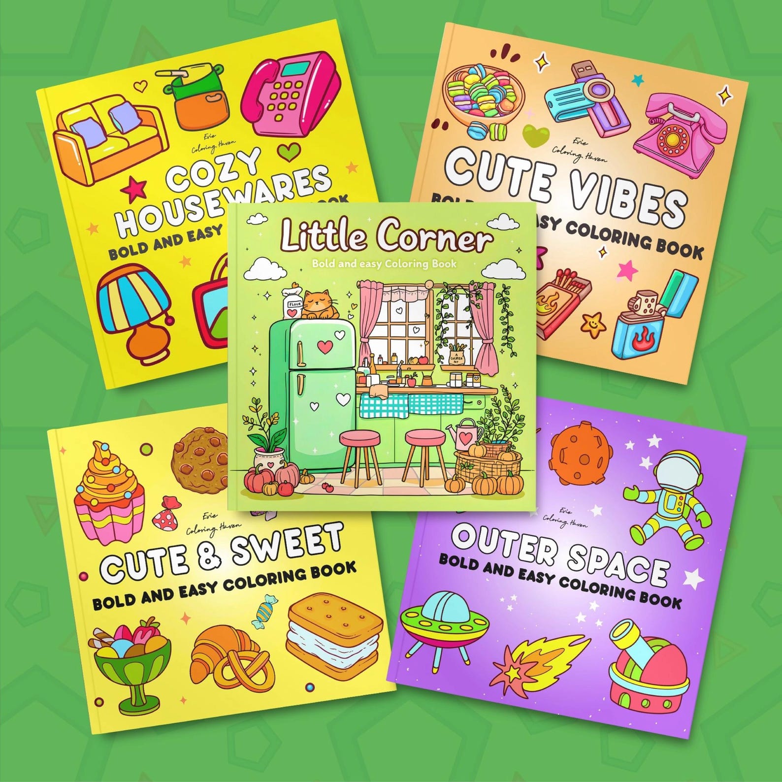 3000+ Coloring Pages Bundle, Coloring Book Mega Pack, Girl Moments ...