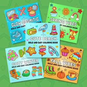 3000+ Coloring Pages Bundle, Coloring Book Mega Pack, Girl Moments ...