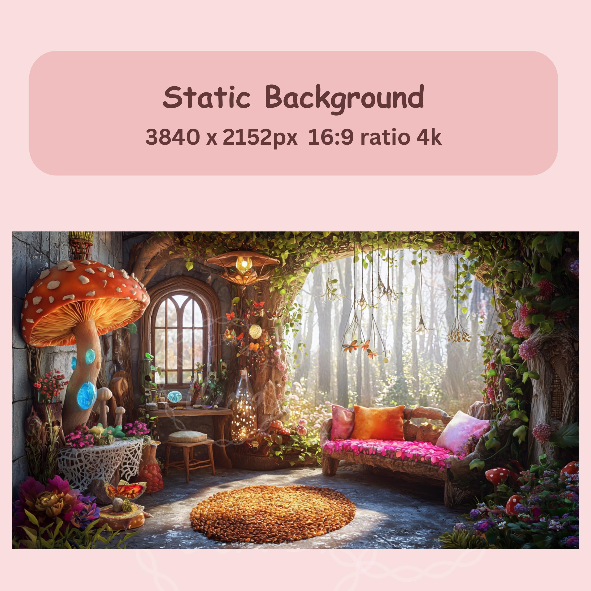 Animated Magical Candles | Vtuber Assets | Fairy Style Home Theme | PNG ...
