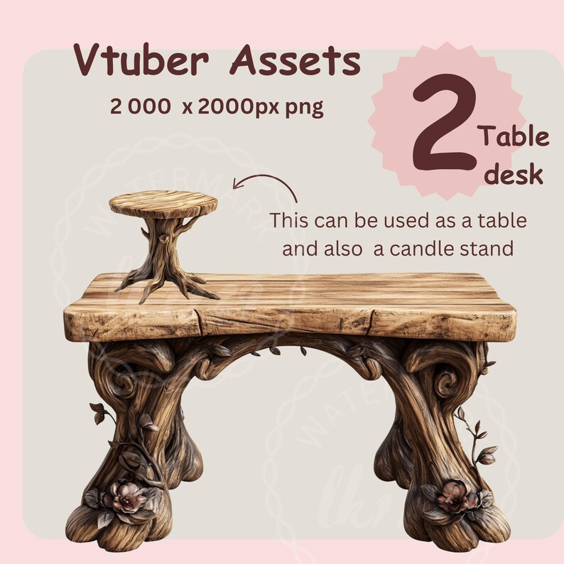 Animated Magical Candles | Vtuber Assets | Fairy Style Home Theme | PNG ...