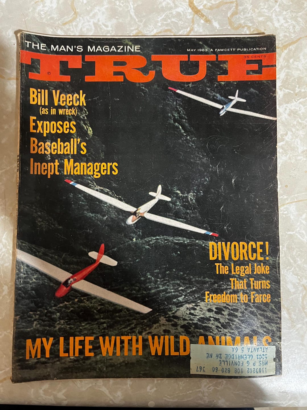 True Magazine the Man's Magazine: May 1963 - Etsy