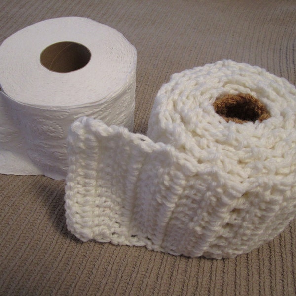 Crochet Toilet Paper - Etsy