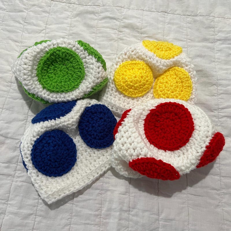 Super Mario Toad Costume - Etsy