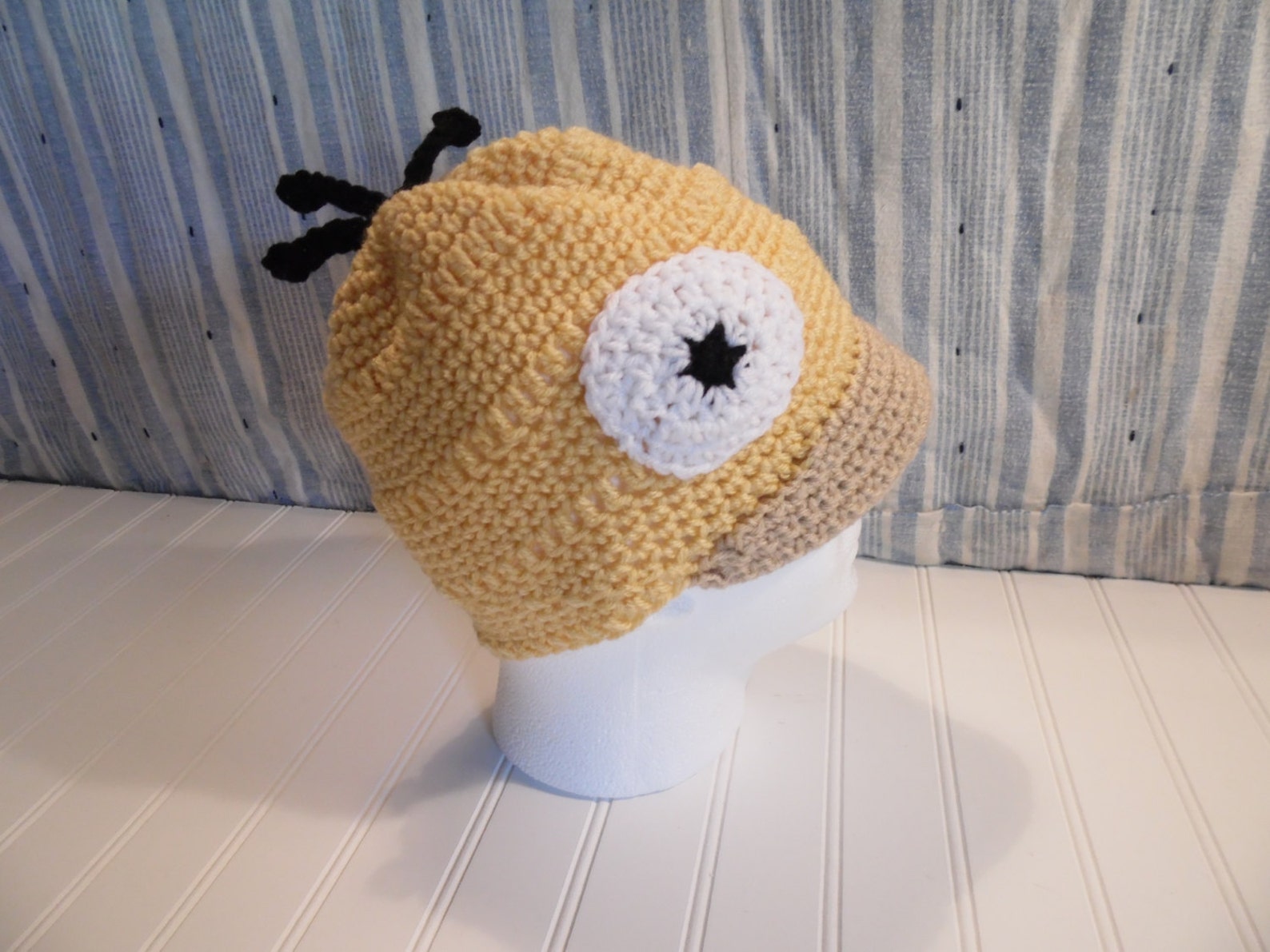 Psyduck Hat, Pokemon Hat, Pokemon Go Cap, Pokemon Brim Hat, Pokemon Go ...