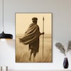 Harer Jegol Ginb, Ethiopian Art, Habesha Gift, Harar Ginb Poster - Etsy