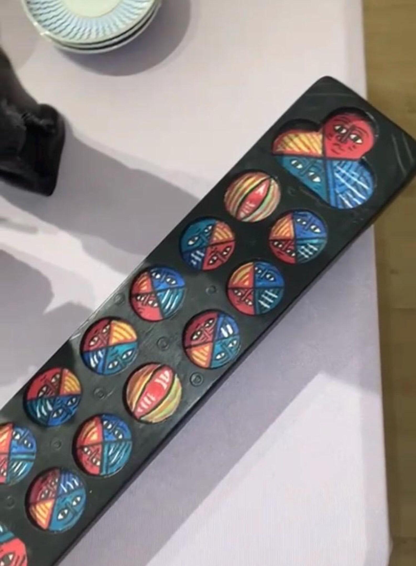 Traditional Ethiopian Board Game | African Strategy Game | Gebeta ...