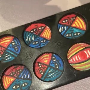 Traditional Ethiopian Board Game | African Strategy Game | Gebeta ...