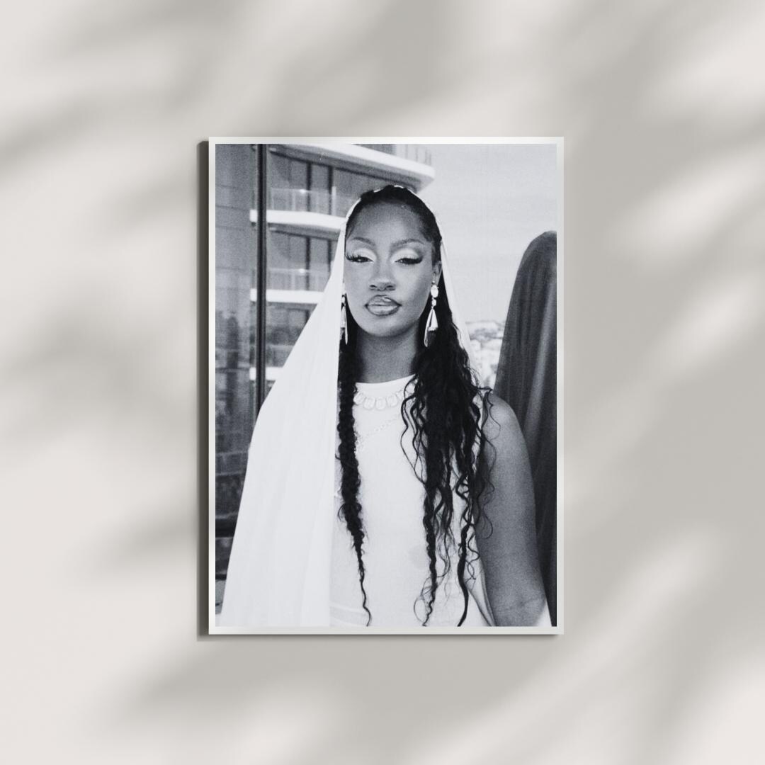 Tems Digital Art Prints – Afrobeat Music Wall Decor – Nigerian Singer ...