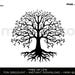 Tree of Life Svg, Life Symbol Svg, Family Tree Svg, Tree Silhouette Svg ...