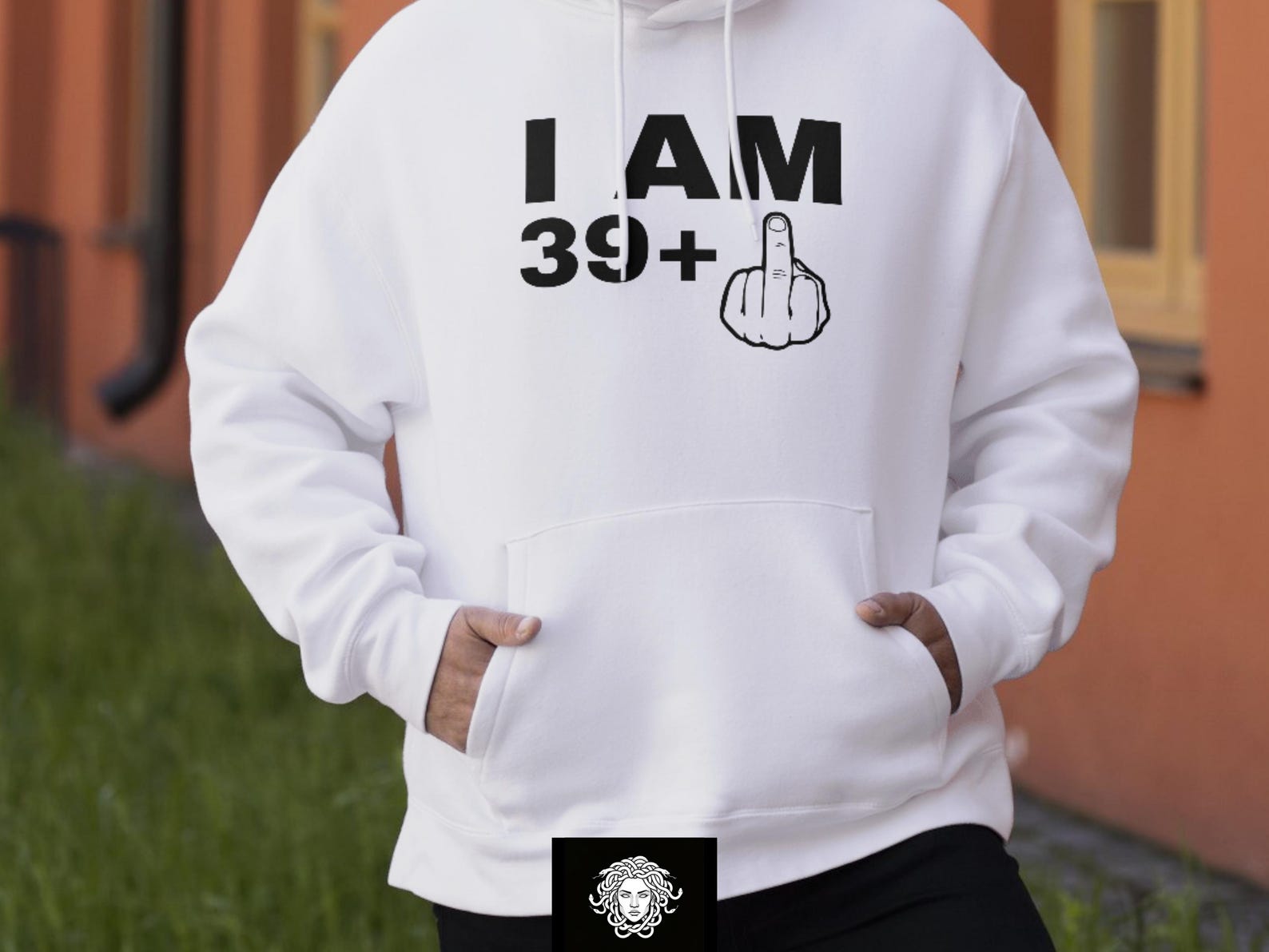 I Am 39 Plus One SVG: Middle Finger 40th Birthday (digital Download) - Etsy