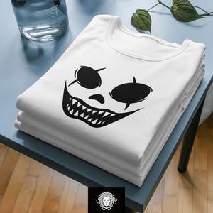 Halloween Face Svg, Horror Face Svg, Horror Skull Face Svg, Horror ...