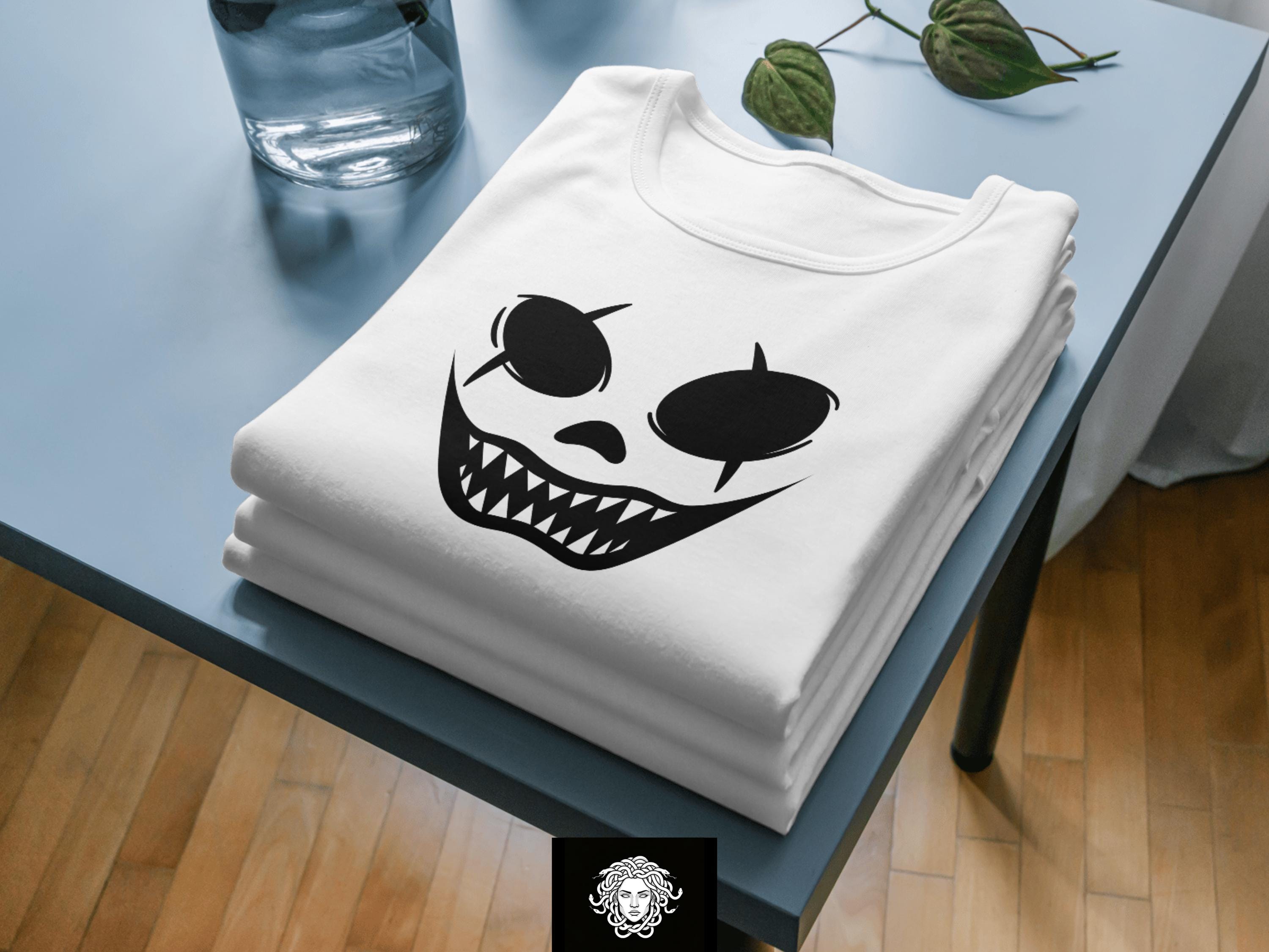 Halloween Face Svg, Horror Face Svg, Horror Skull Face Svg, Horror ...