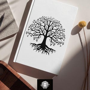 Tree of Life Svg, Life Symbol Svg, Family Tree Svg, Tree Silhouette Svg ...