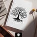 Tree of Life Svg, Life Symbol Svg, Family Tree Svg, Tree Silhouette Svg ...