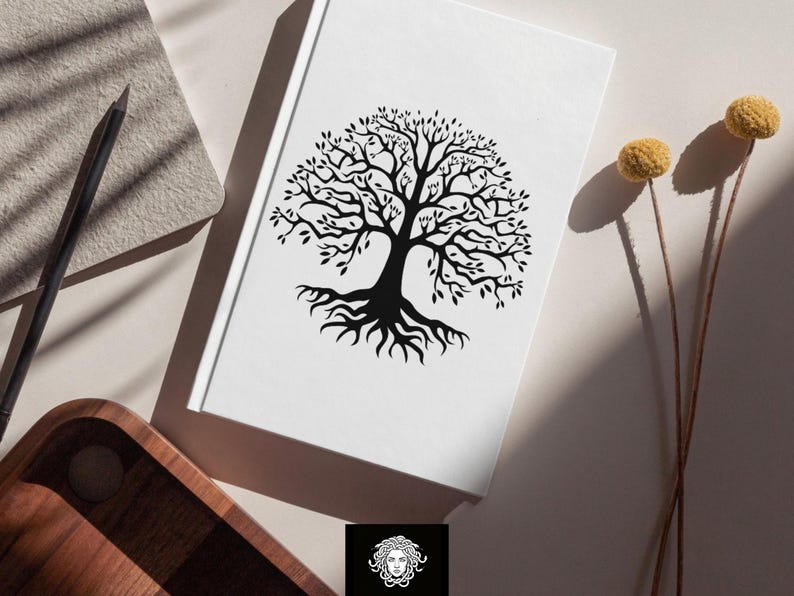 Tree of Life Svg, Life Symbol Svg, Family Tree Svg, Tree Silhouette Svg ...