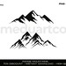 Range Mountains SVG, Range Nature Mountains Svg, Mountains SVG Files ...