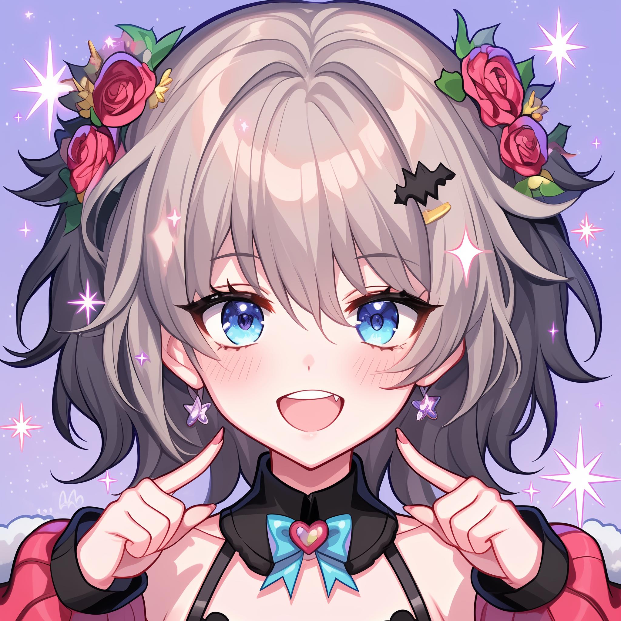 Custom Anime PFP Commission for Twitch, Pngtuber Pfp, Vtuber Pfp ...