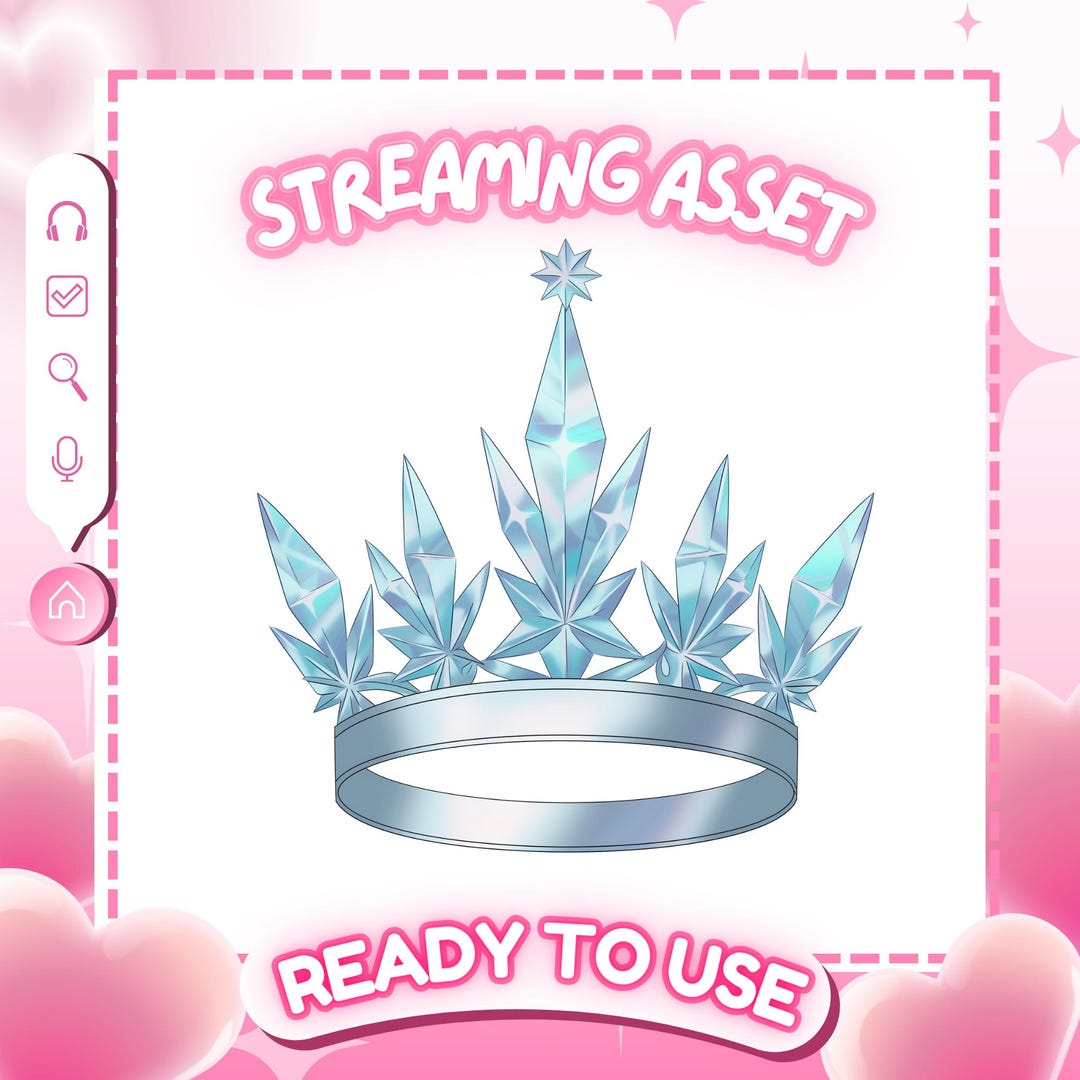 Crown Channel Point | Twitch Streamer Reward Icon | Digital Download - Etsy