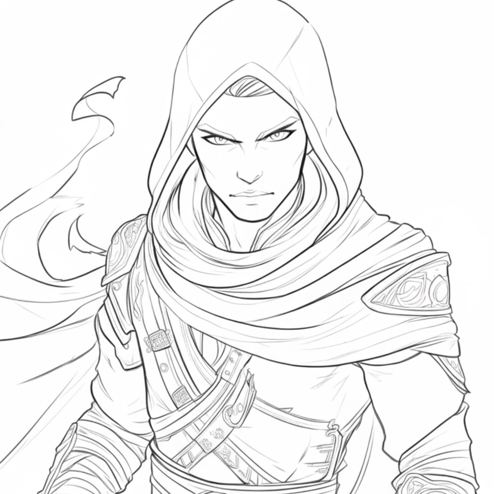Custom DND Character Dungeons and Dragons Art Illustration Fantasy ...