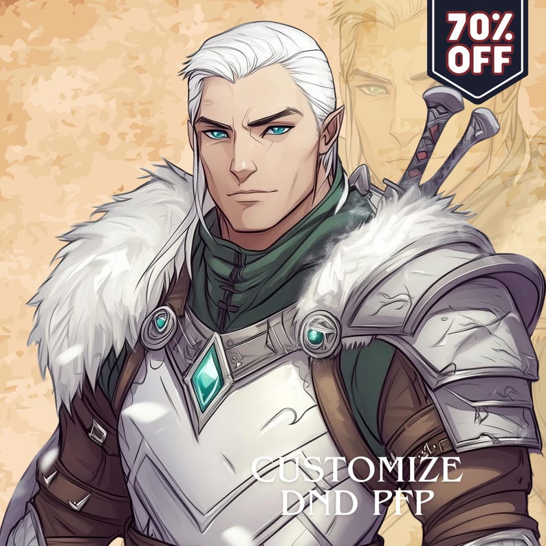 Custom DND Character Dungeons and Dragons Art Illustration Fantasy ...