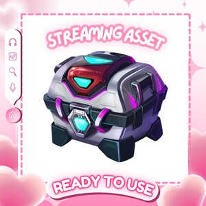 Treasure Chest Twitch Channel Points | Stream Reward Icons Set - Etsy