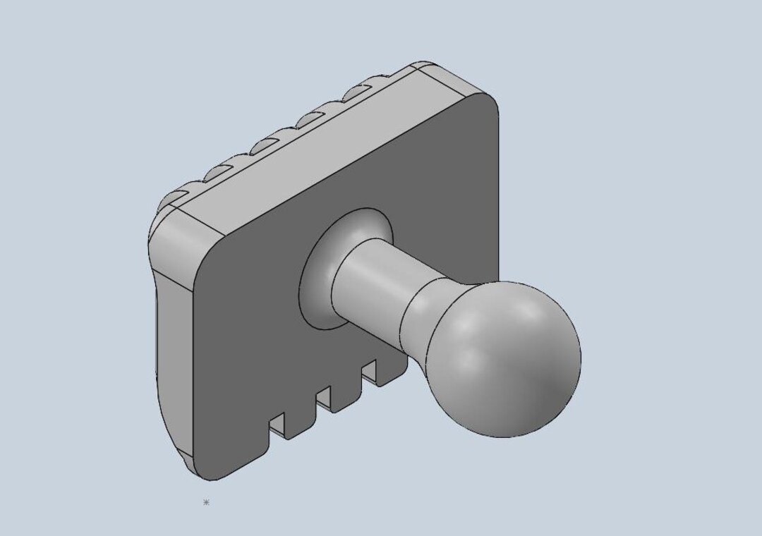 17mm Ball Insert for F150 & F150 Lightning Trucks | STL ONLY - Etsy