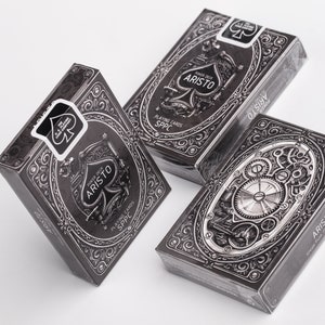 Limited Edition Steampunk Playing Cards - Unique Collectible Deck for ...