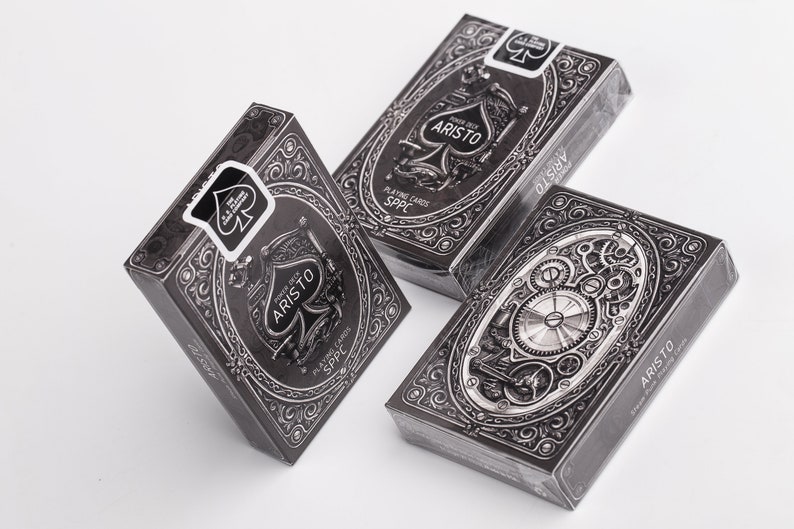 Limited Edition Steampunk Playing Cards - Unique Collectible Deck for ...