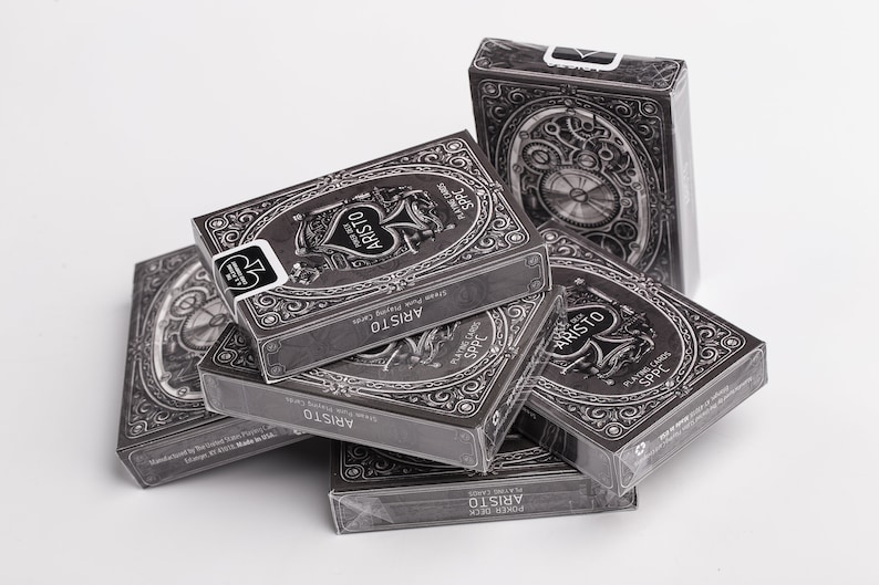 Limited Edition Steampunk Playing Cards - Unique Collectible Deck for ...