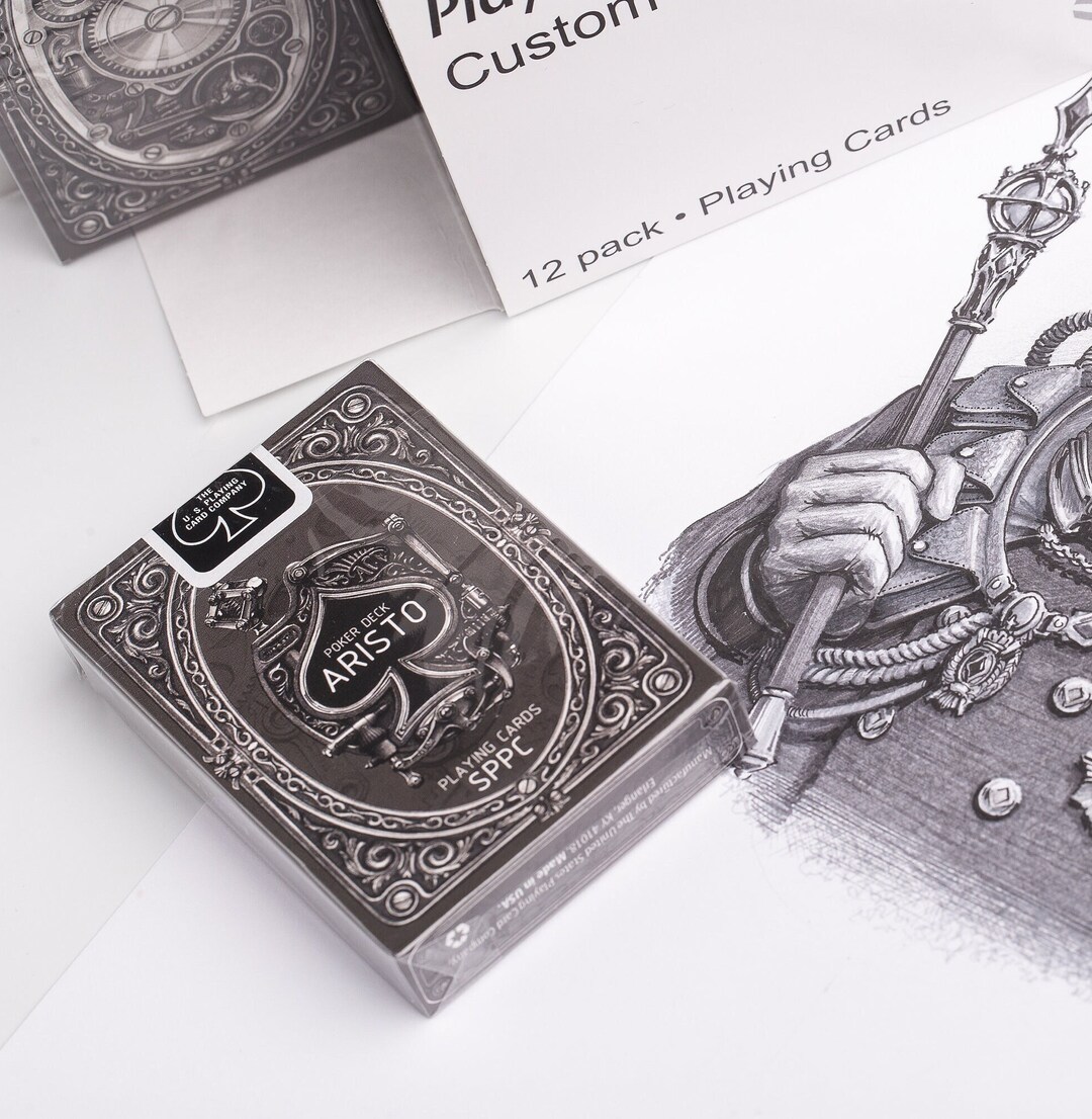 Limited Edition Steampunk Playing Cards - Unique Collectible Deck for ...