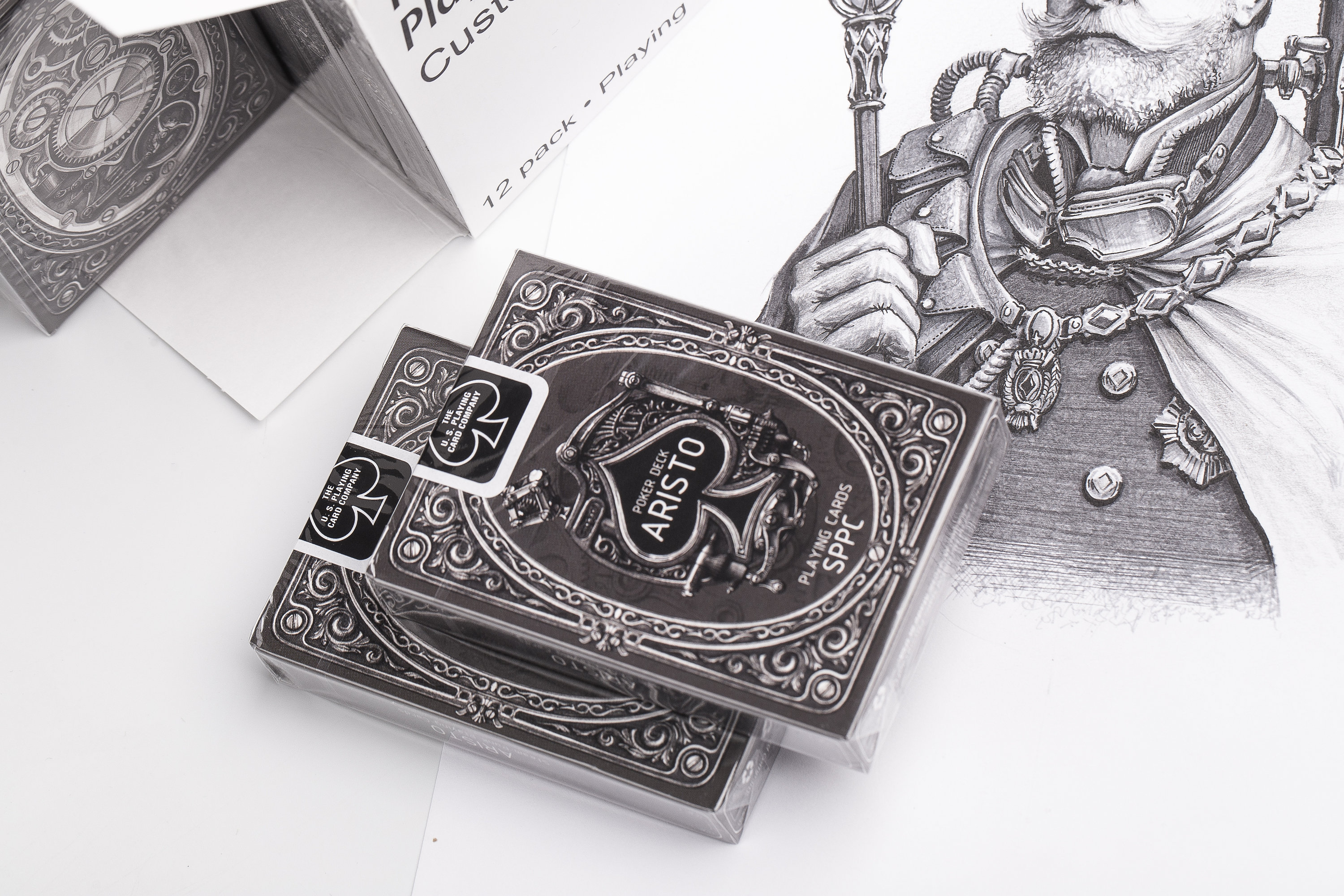 Limited Edition Steampunk Playing Cards - Unique Collectible Deck for ...