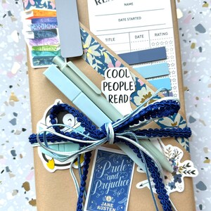 Blind Date With a Book Lover Gift for Her Personalized Bookish Gift Box ...