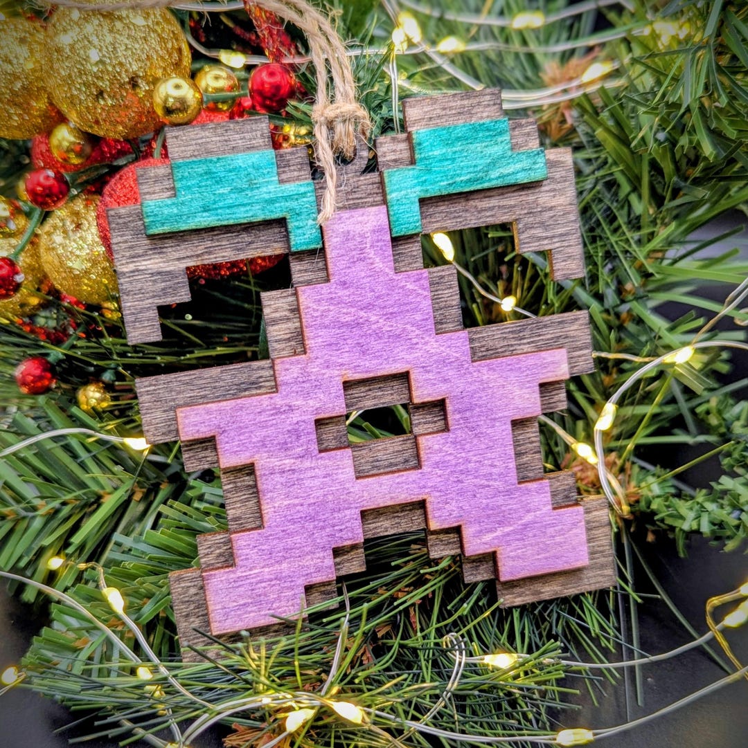 Stardew Valley Stardrop Ornament, 3D Layered Wood Sign - Etsy
