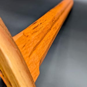 Hardwood Sword Tigerwood and Black Walnut - Etsy