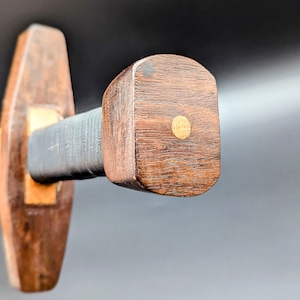 Hardwood Sword Oak and Brazilian Walnut - Etsy