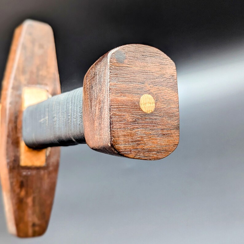 Hardwood Sword Oak and Brazilian Walnut - Etsy